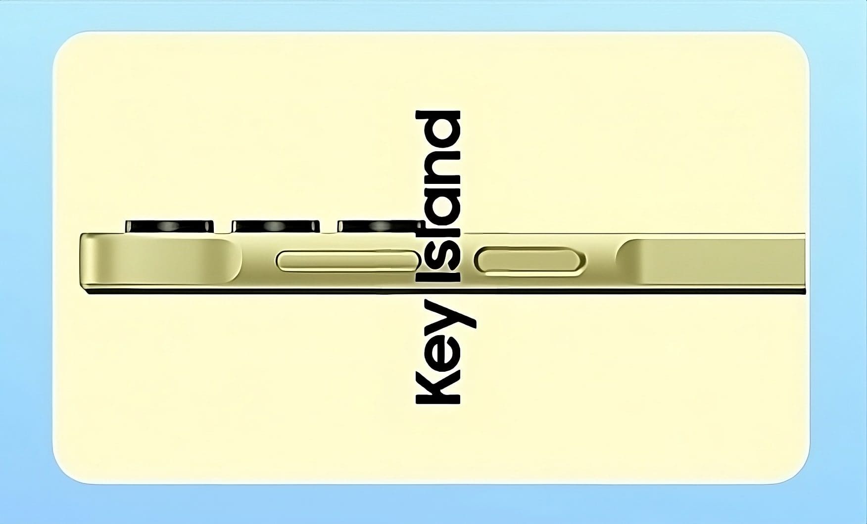 După Dynamic Island de la Apple, Samsung introduce „Key Island” pe ...