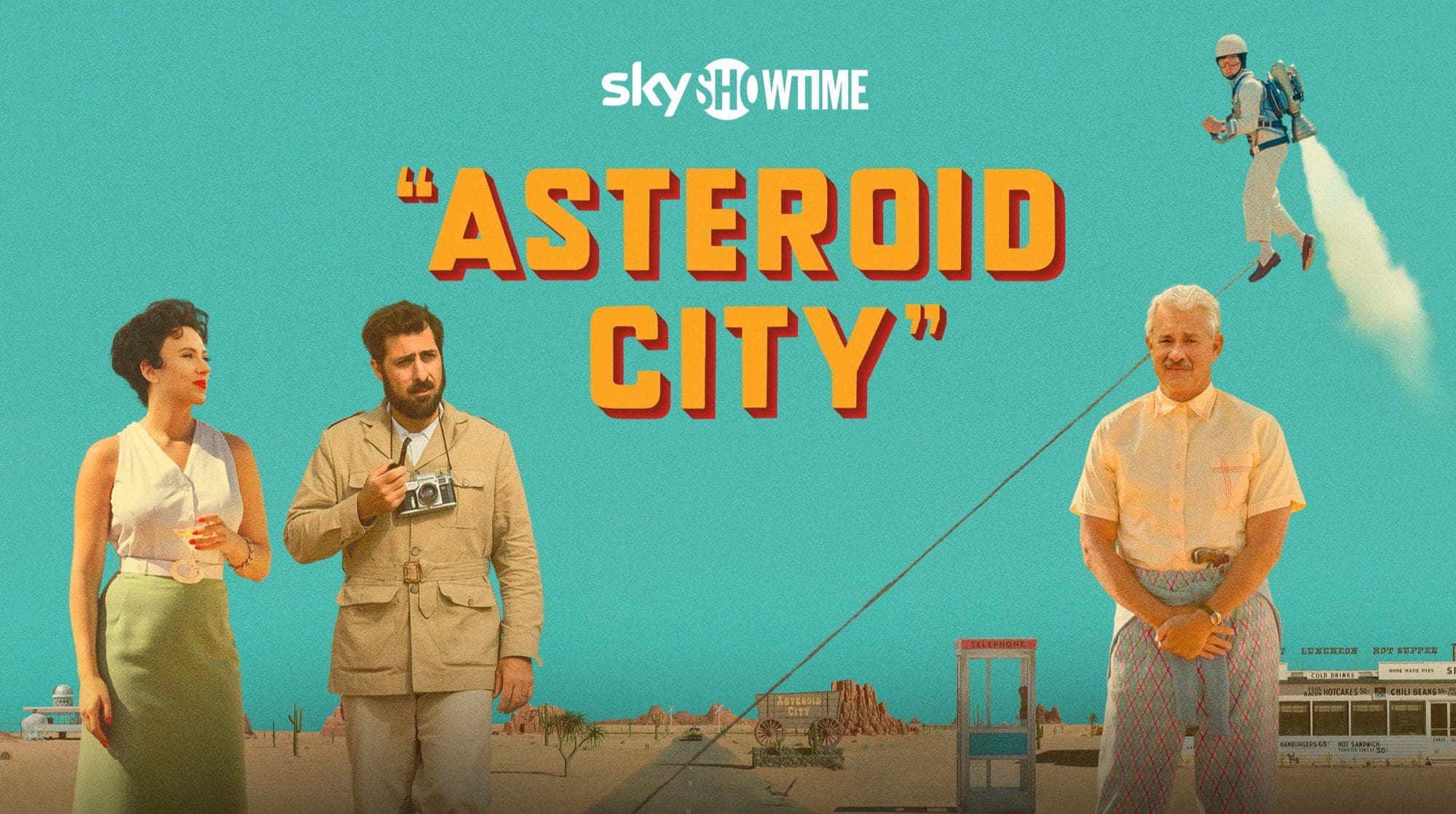 Asteroid City, lungmetrajul lui Wes Anderson din 2023, este disponibil ...