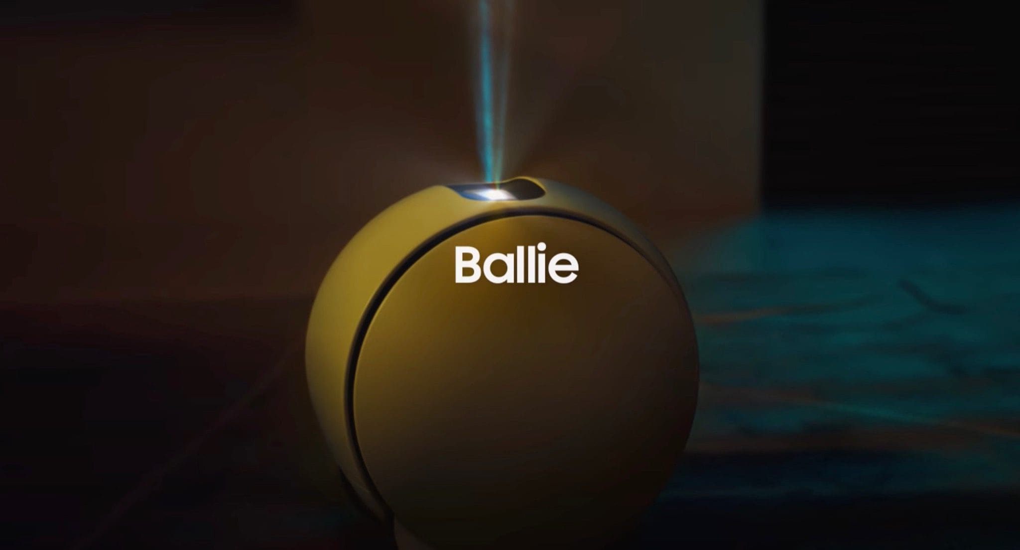 CES 2024 - Robotul Ballie de la Samsung s-a întors, acum cu un ...