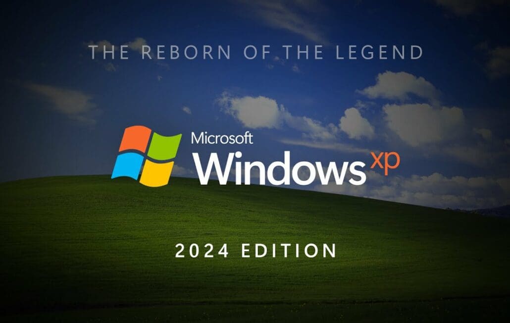 Windows XP 2024 Edition ne demonstrează cum ar fi arătat sistemul ...