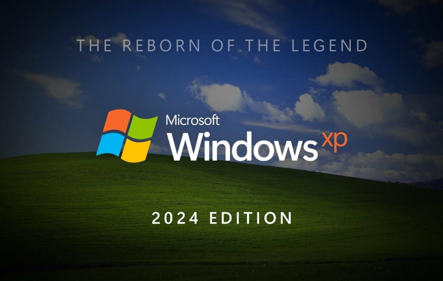 Windows XP 2024 Edition ne demonstrează cum ar fi arătat sistemul ...