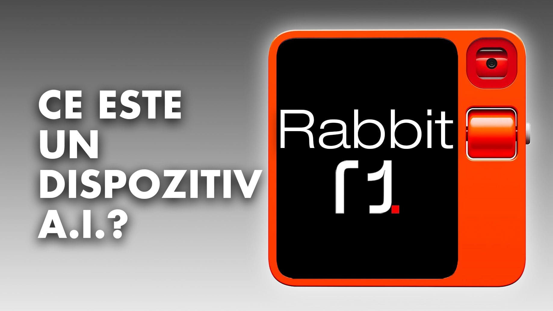 Opinie: Rabbit R1 nu îți va înlocui smartphone-ul (VIDEO)