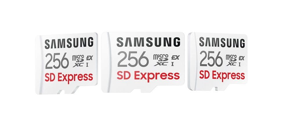 Samsung lansează carduri SD Express care pot rula aplicații AI, deși ...