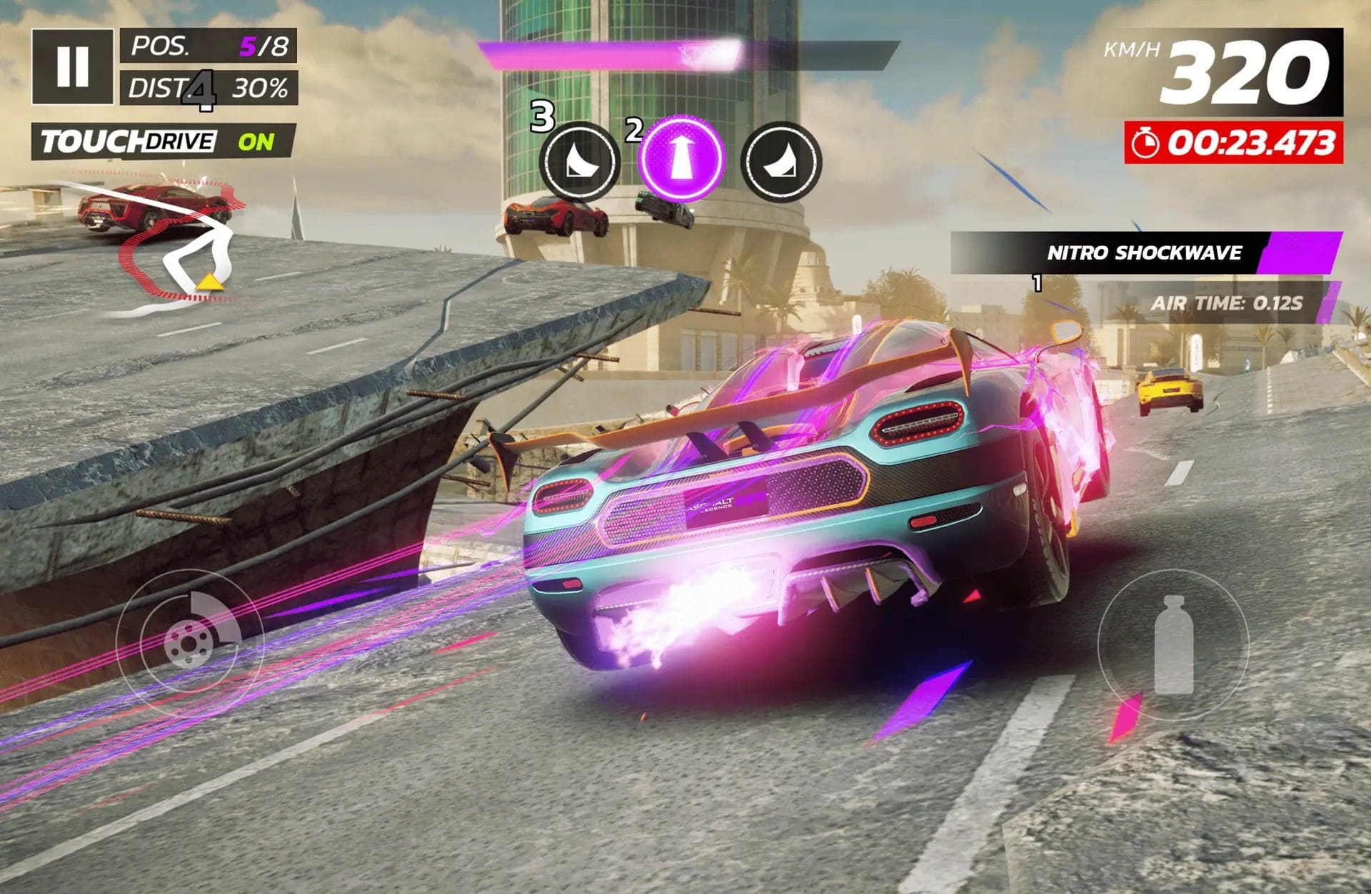 Asphalt 9 se transformă în Asphalt Legends Unite. Vine și pe console ...