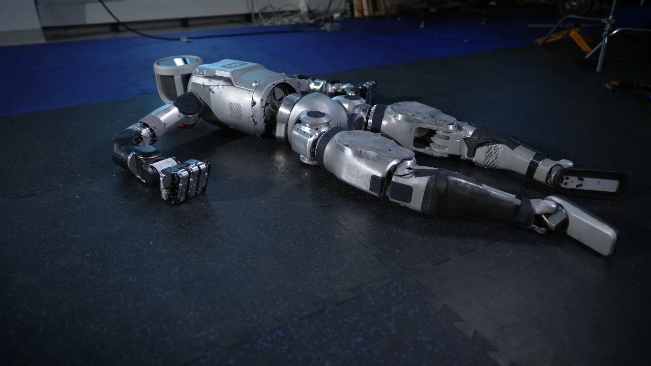 VIDEO Boston Dynamics a lansat Atlas 2