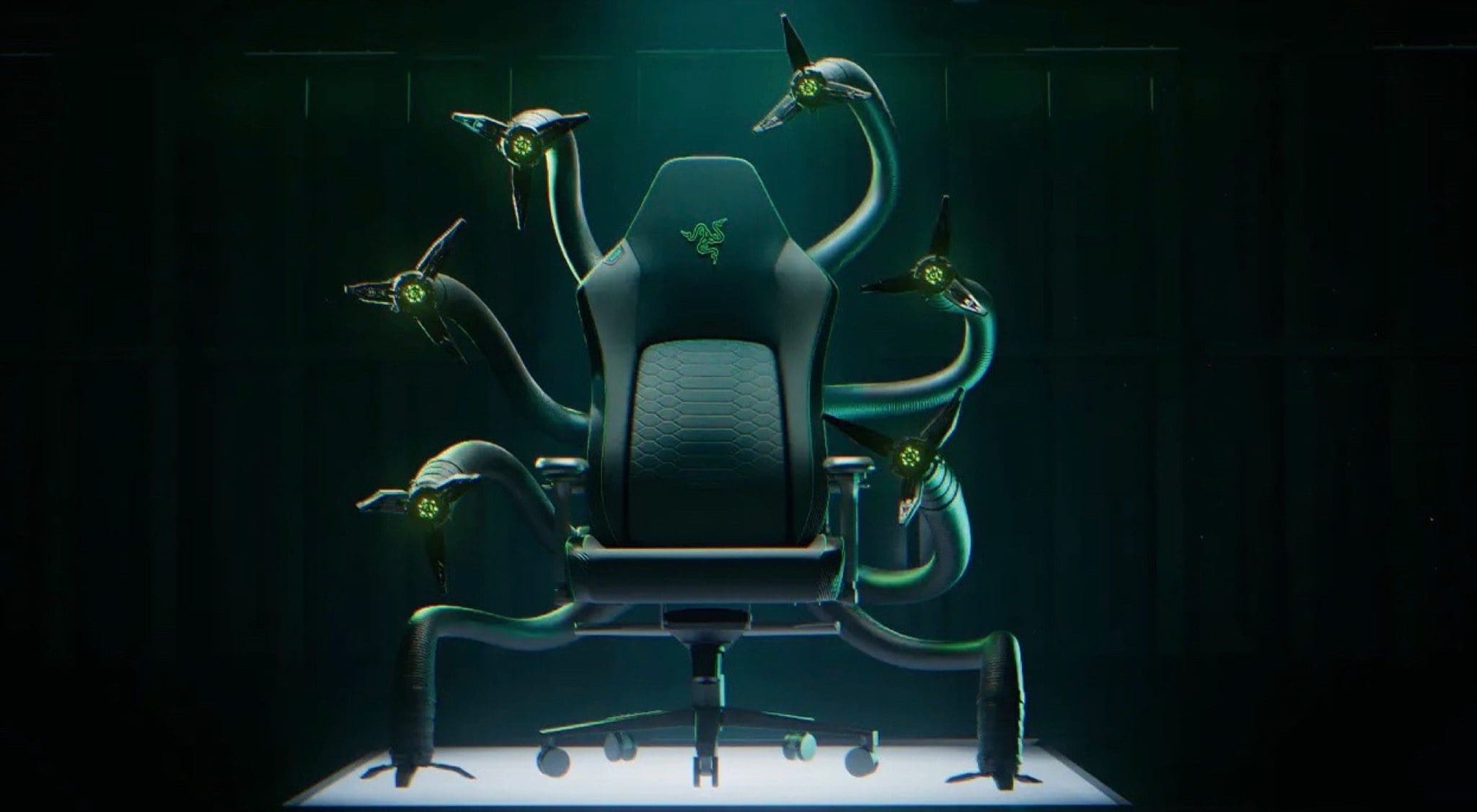 Razer introduce scaunul Cthulhu, care te transformă într-un Doctor ...