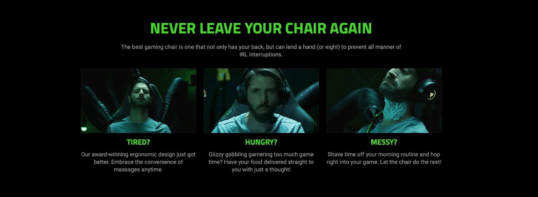 Razer introduce scaunul Cthulhu, care te transformă într-un Doctor ...
