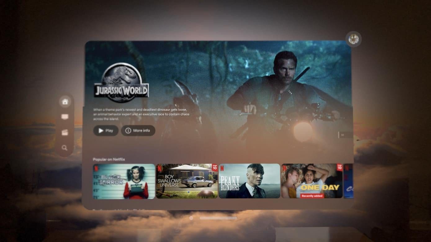 În lipsa unor aplicații oficiale, Supercut oferă pe Apple Vision Pro ...