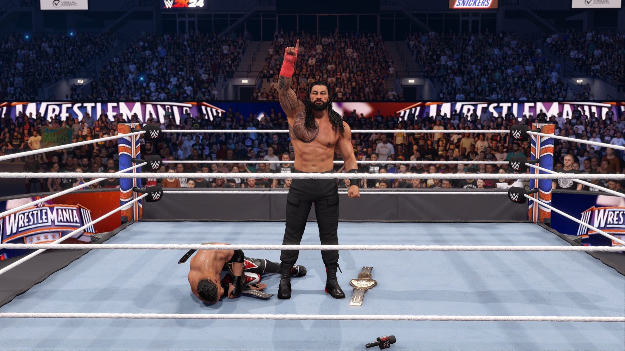 WWE 2K24 - Finish. The. Story. (REVIEW)