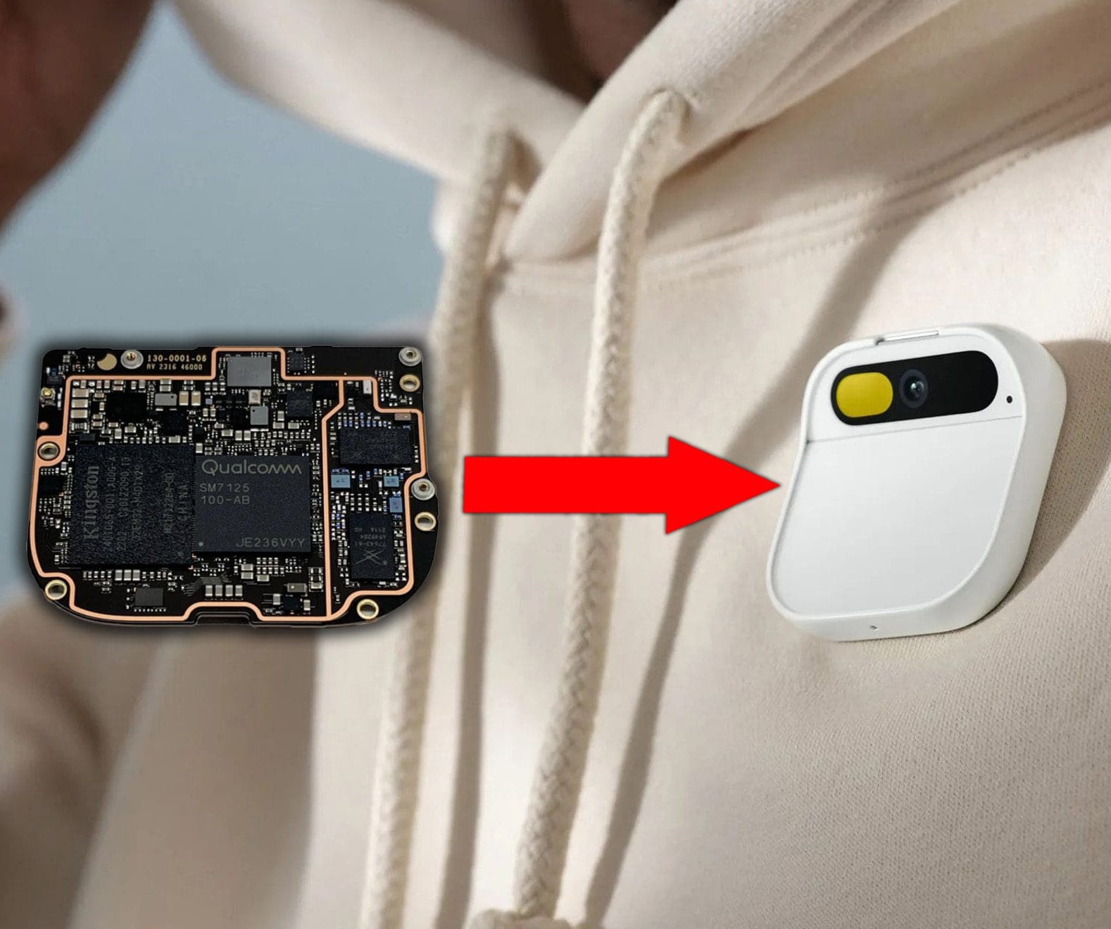 Ce include la interior Humane AI Pin, dispozitivul de 700 de dolari ...