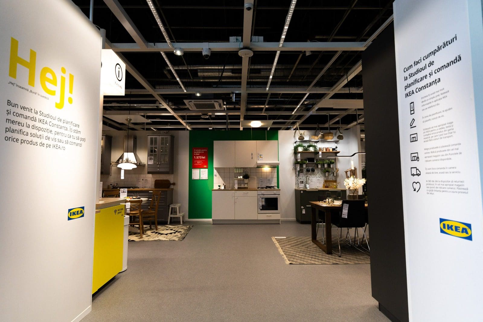 Ikea deschide un Studio de Planificare și Comandă în România, la Constanța
