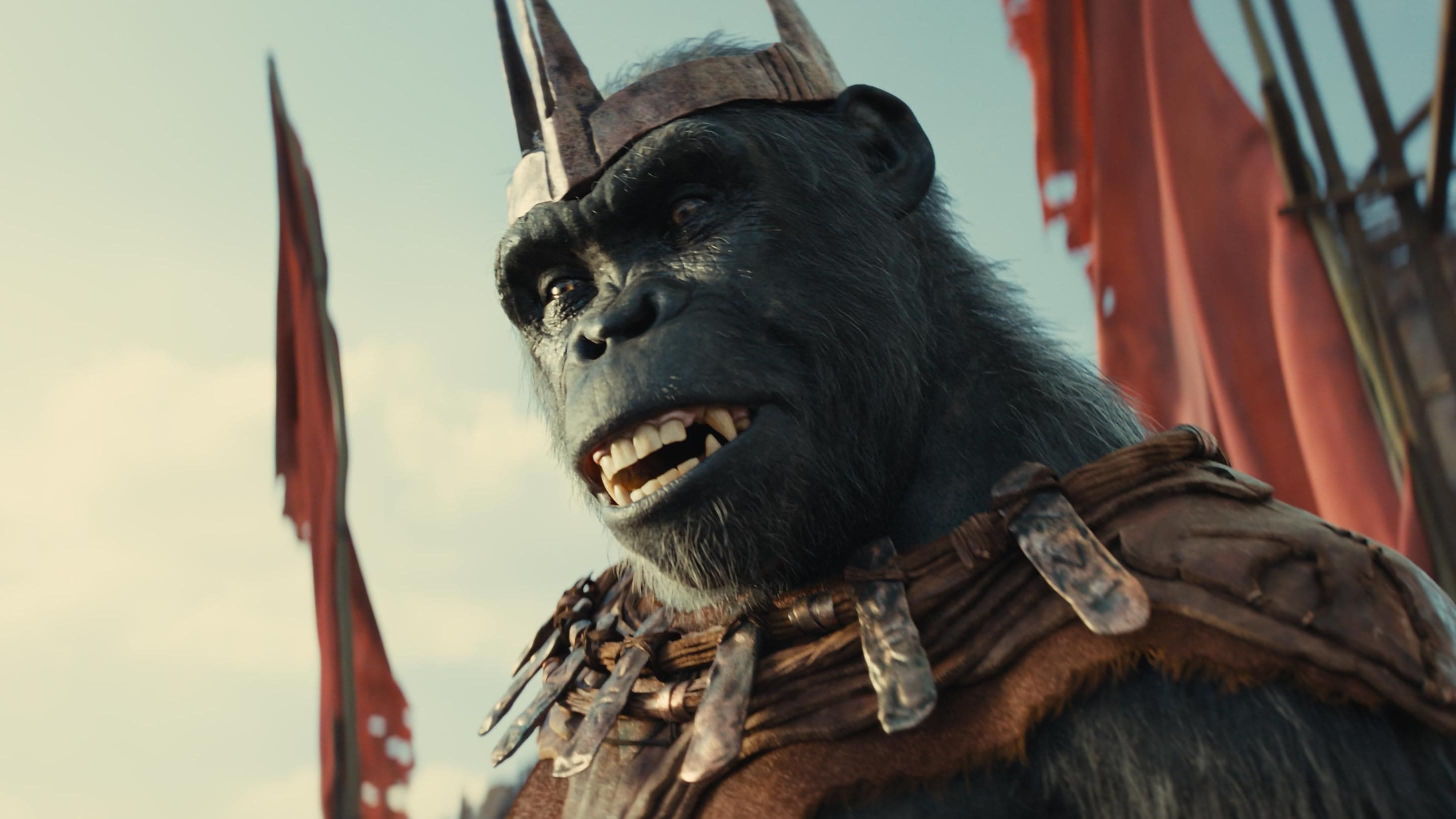 Kingdom of the Planet of the Apes - O nouă fundație (REVIEW)