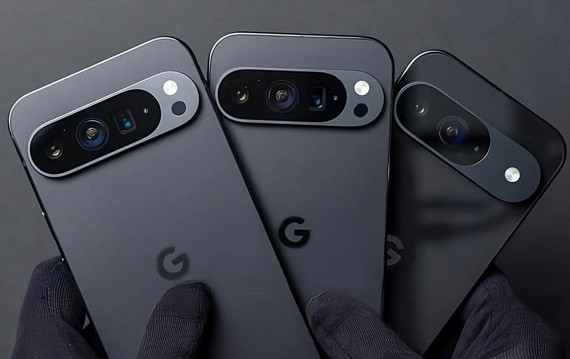 Primele imagini reale cu Pixel 9, Pixel 9 Pro și Pixel 9 XL ...