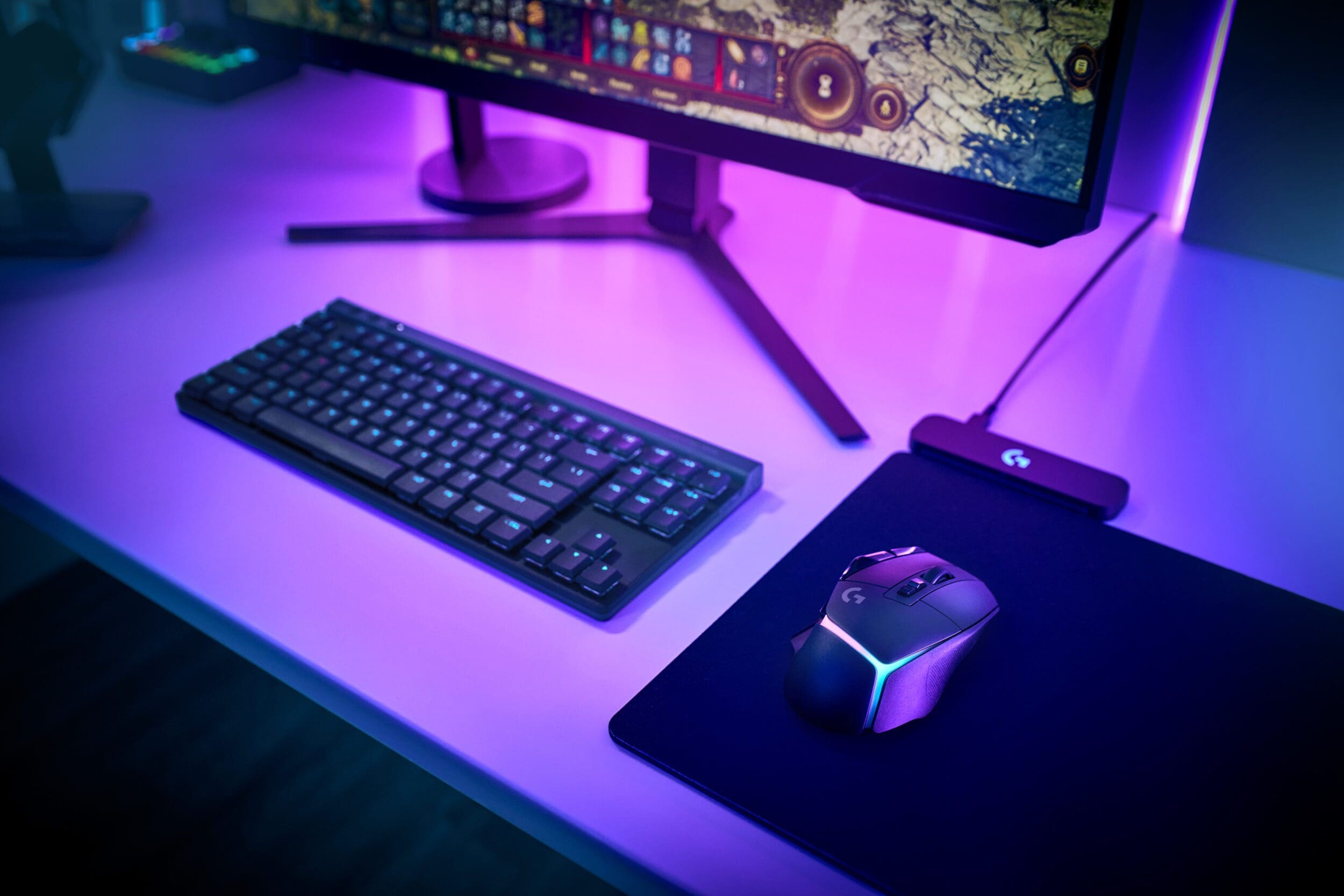 Logitech lansează o nouă tastatură de gaming: Preț și disponibilitate ...