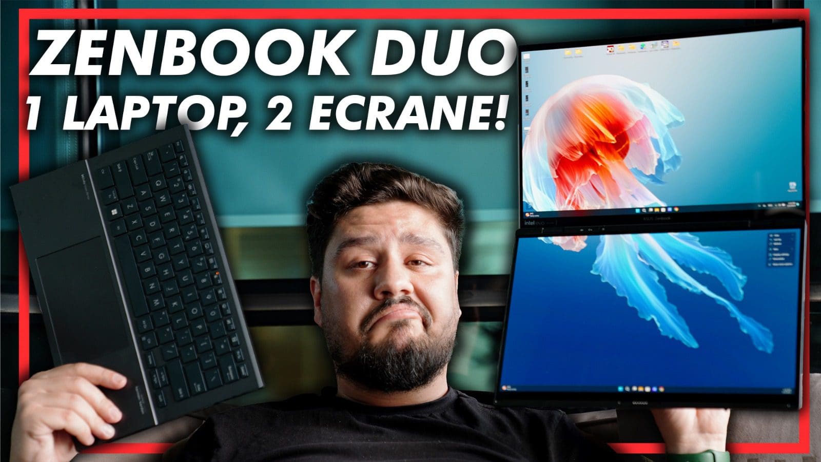 ASUS ZenBook Duo REVIEW - Cel mai cool device de care nu știam că am nevoie