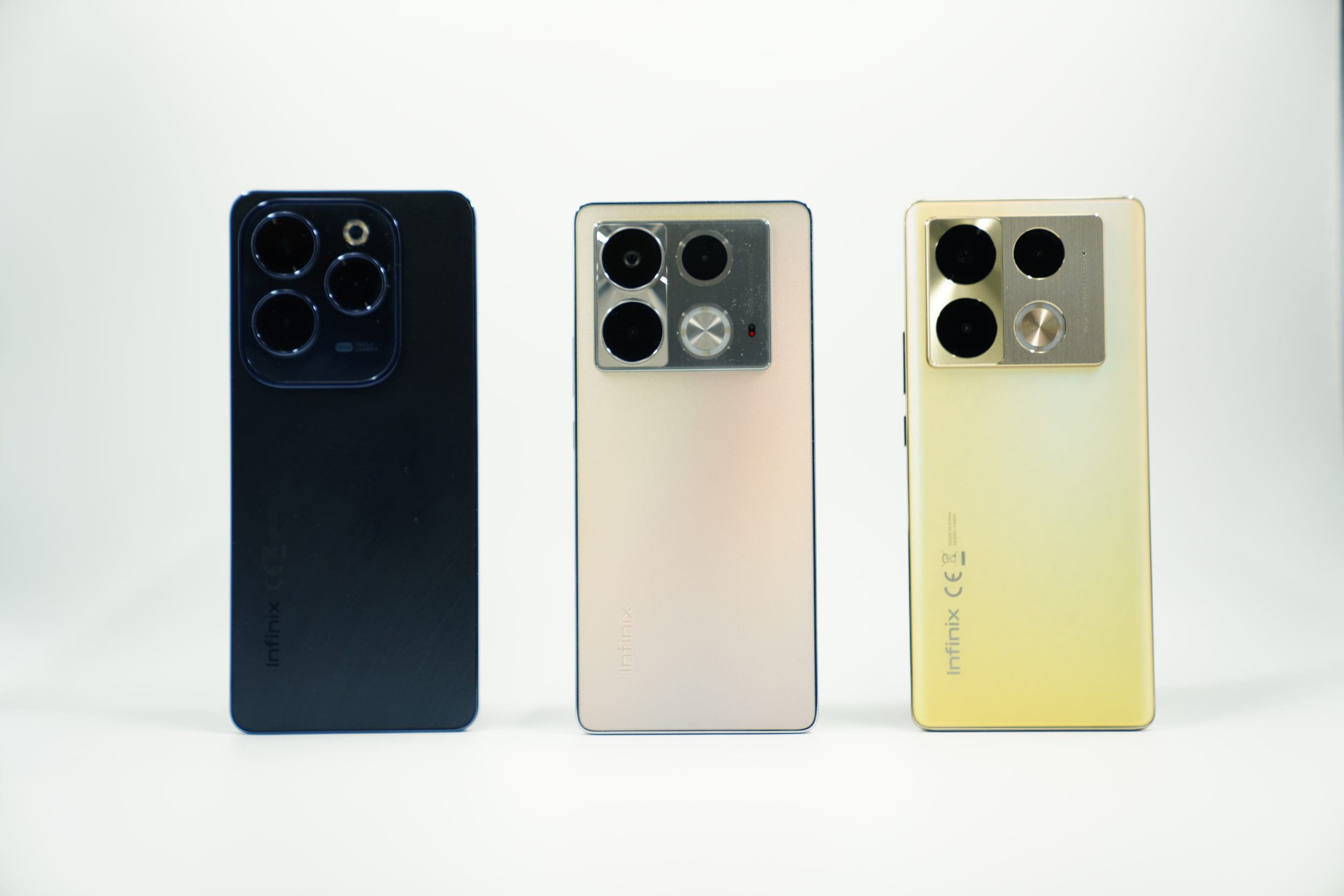 Infinix Hot 40 Pro, Note 40 și Note 40 Pro sub lupă: Telefoane ieftine ...