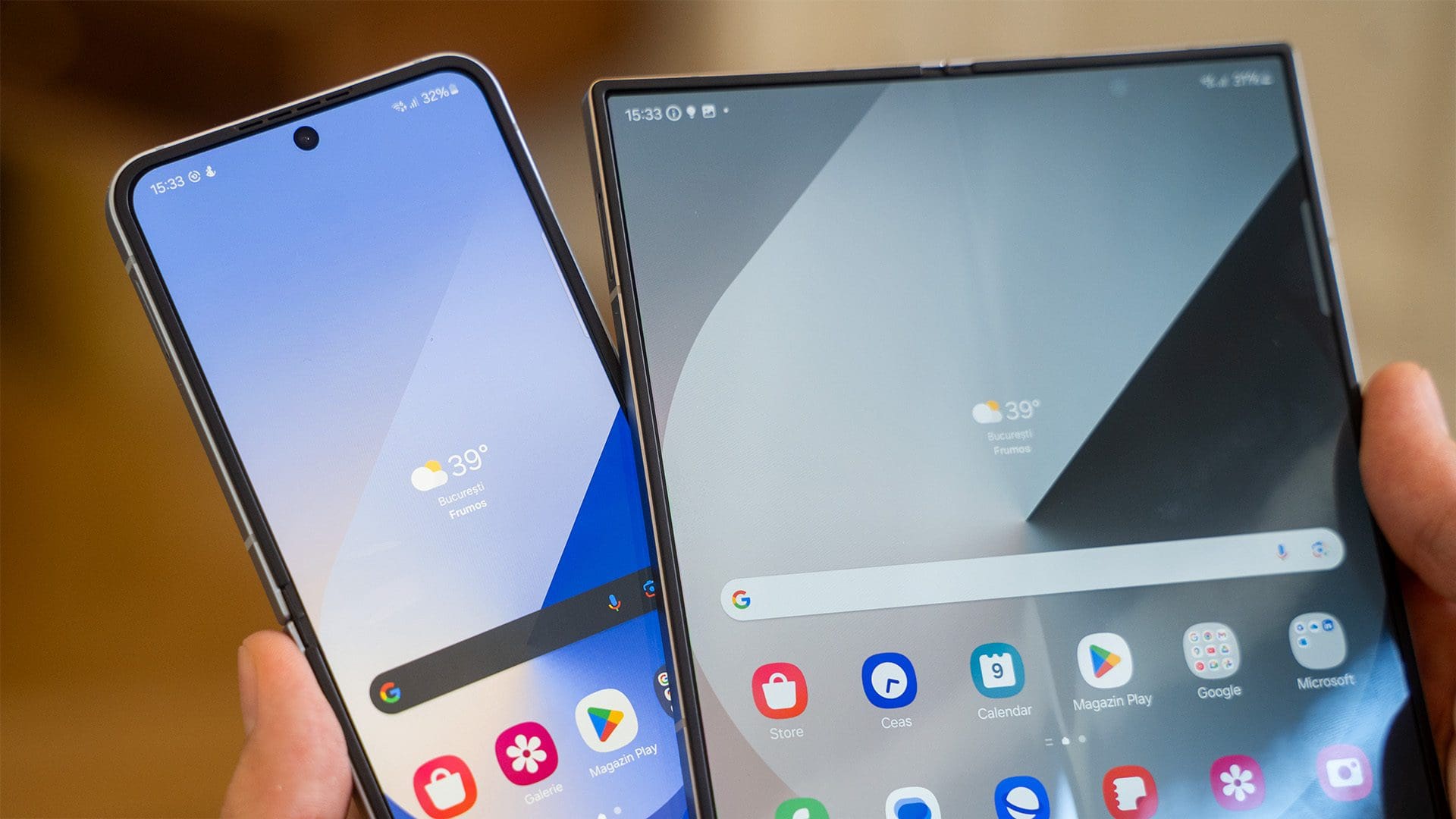 Galaxy Z Fold6 și Z Flip6, anunțate oficial: telefoane pliabile cu AI ...
