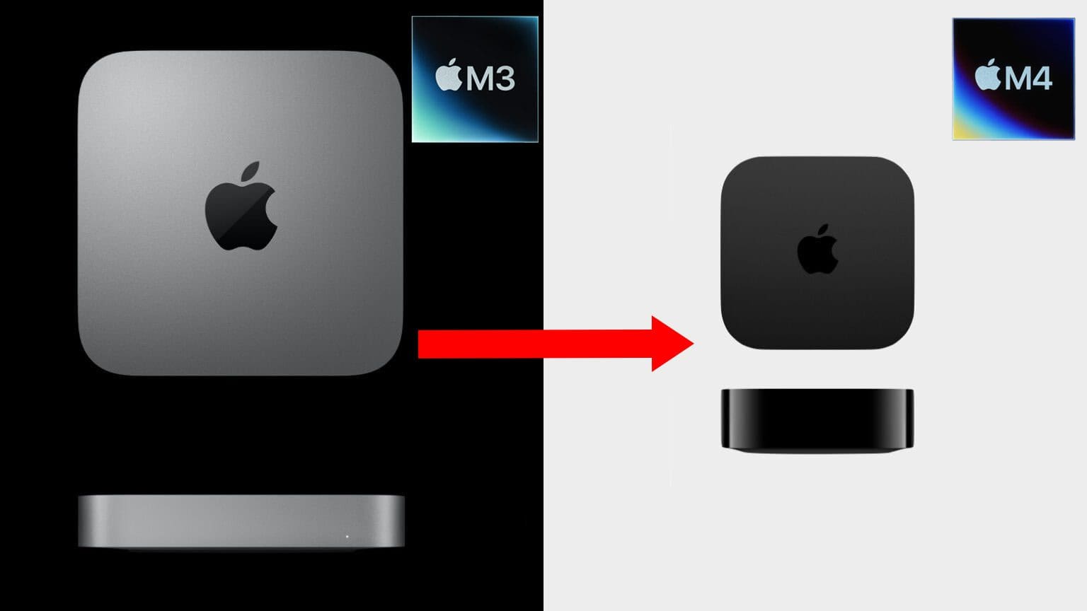 Mac Mini cu procesor M4 va fi cel mai mic computer Apple de până acum