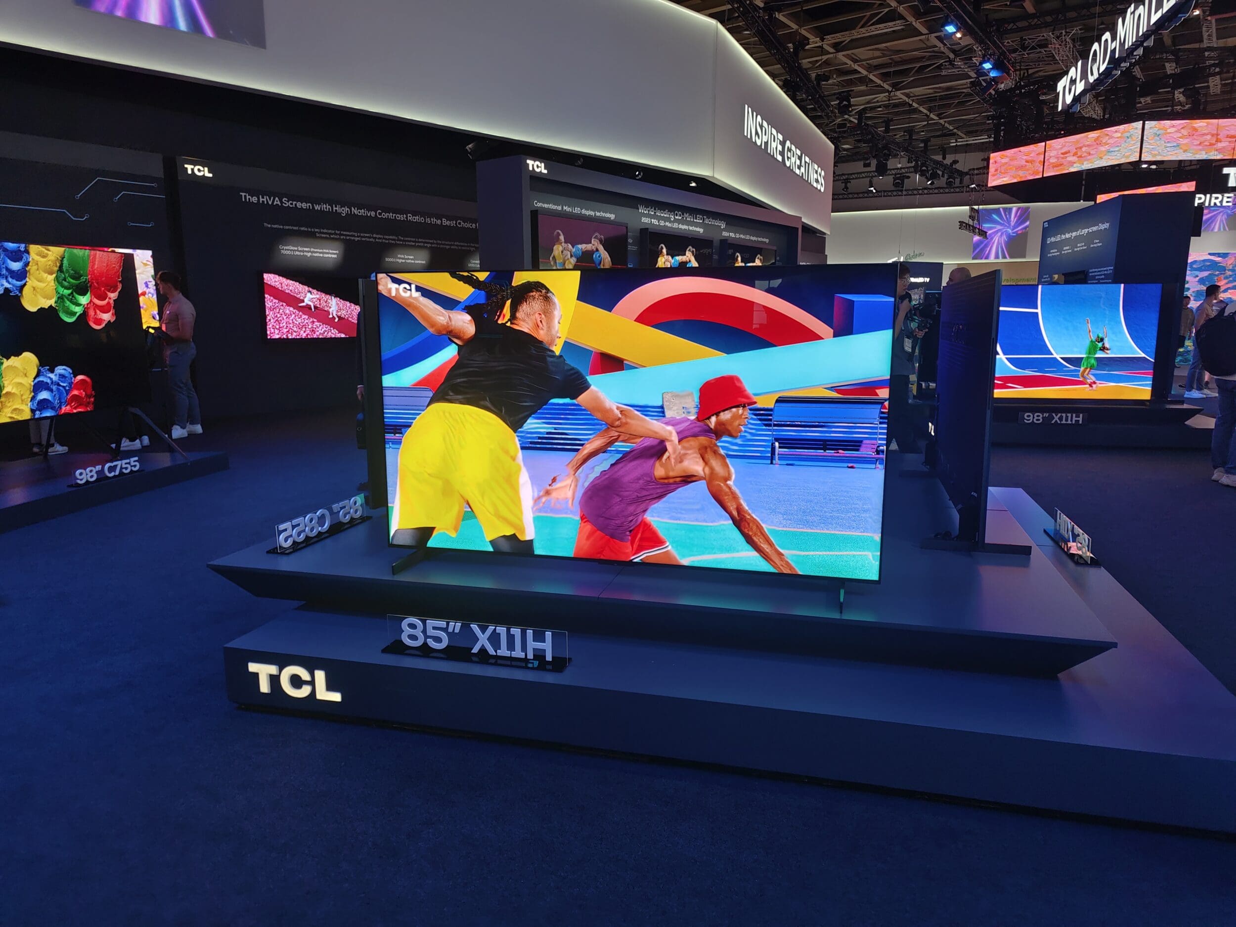 IFA 2024: TOATE noutățile TCL, inclusiv noul televizor TCL NXTFRAME și seria TCL X11H