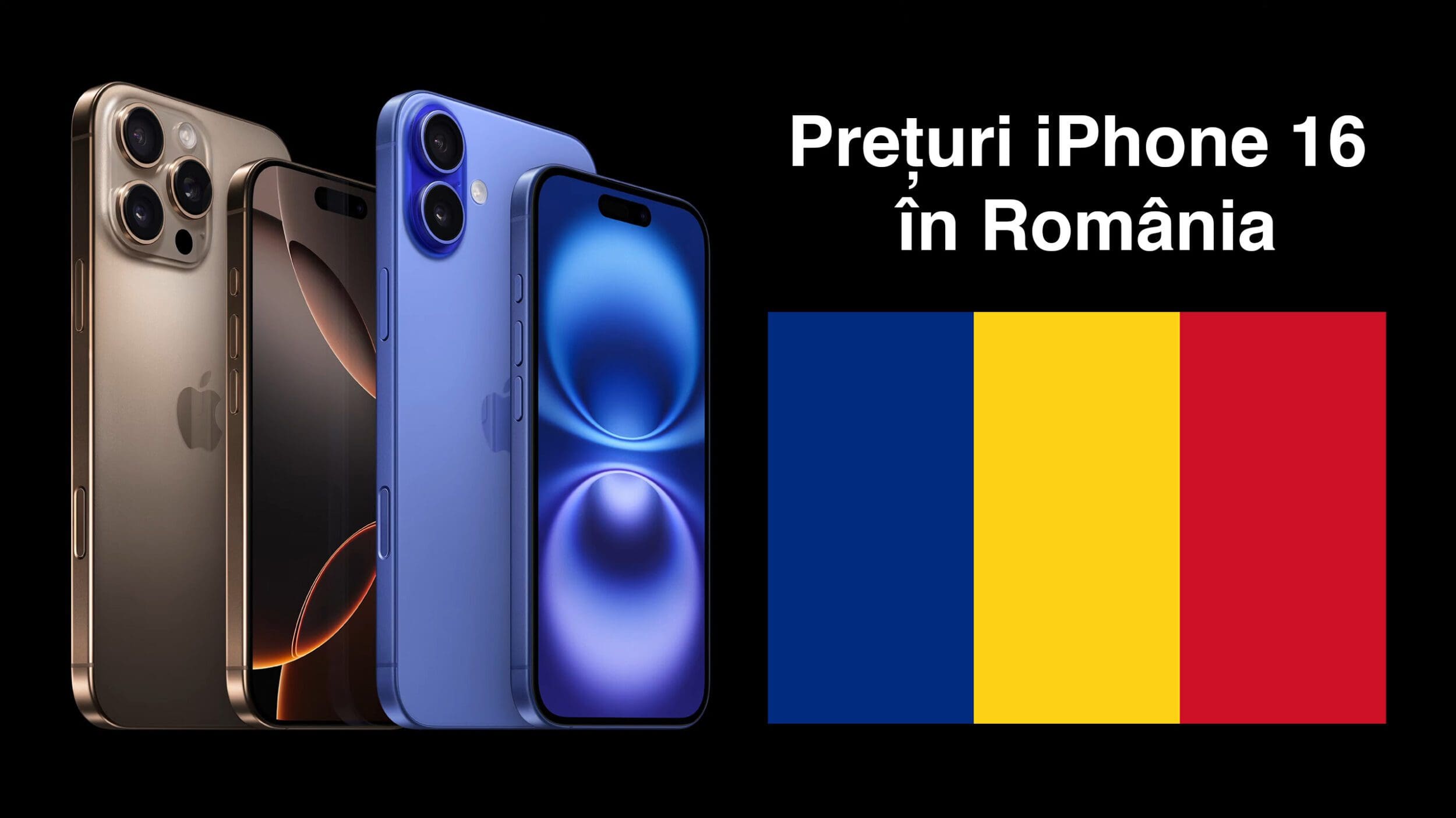 Cât costă iPhone 16 în România. Prețuri în lei, scăpate pe internet