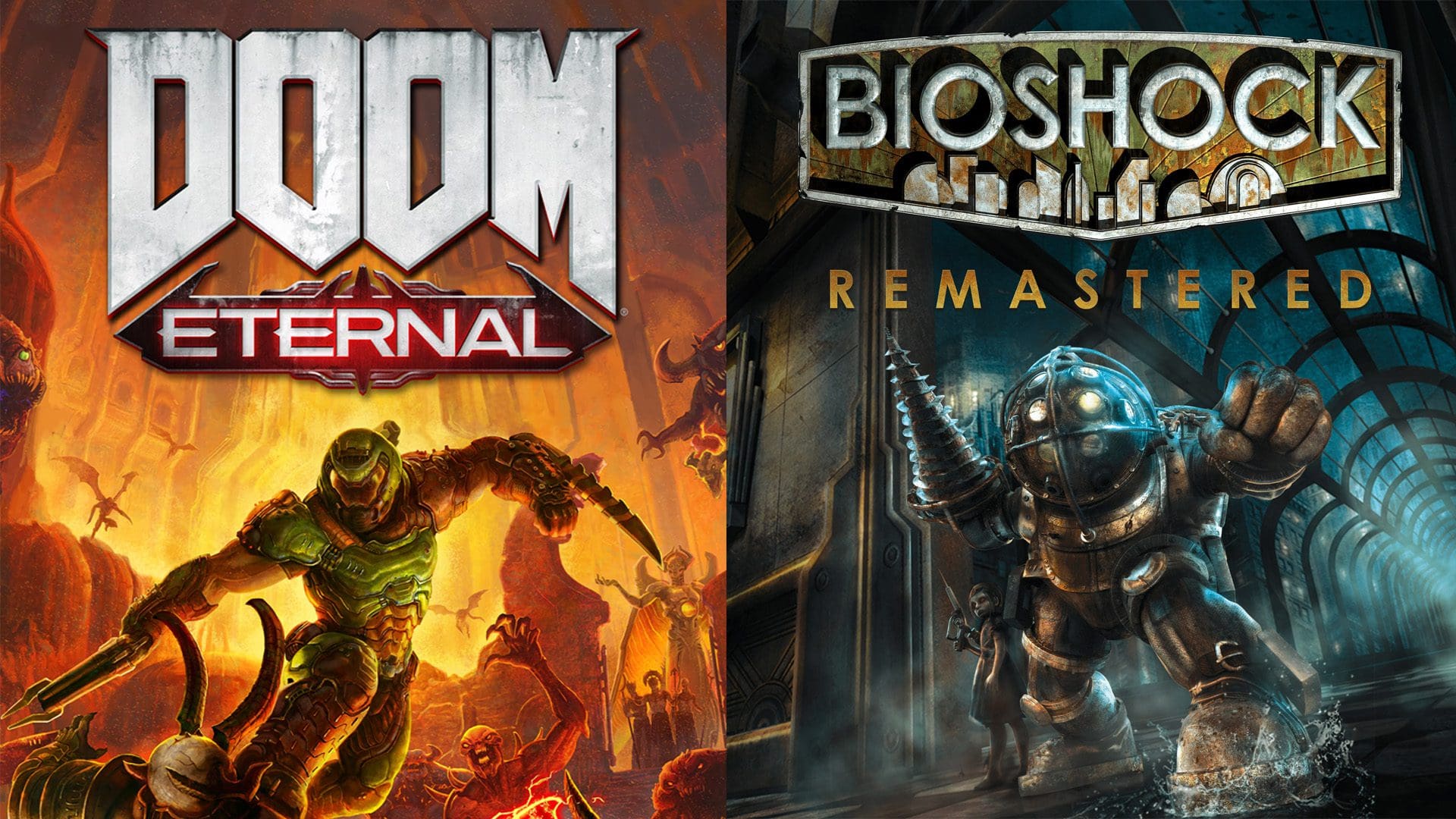 Doom Eternal și Bioshock Remastered, gratuite pentru abonații Prime Video