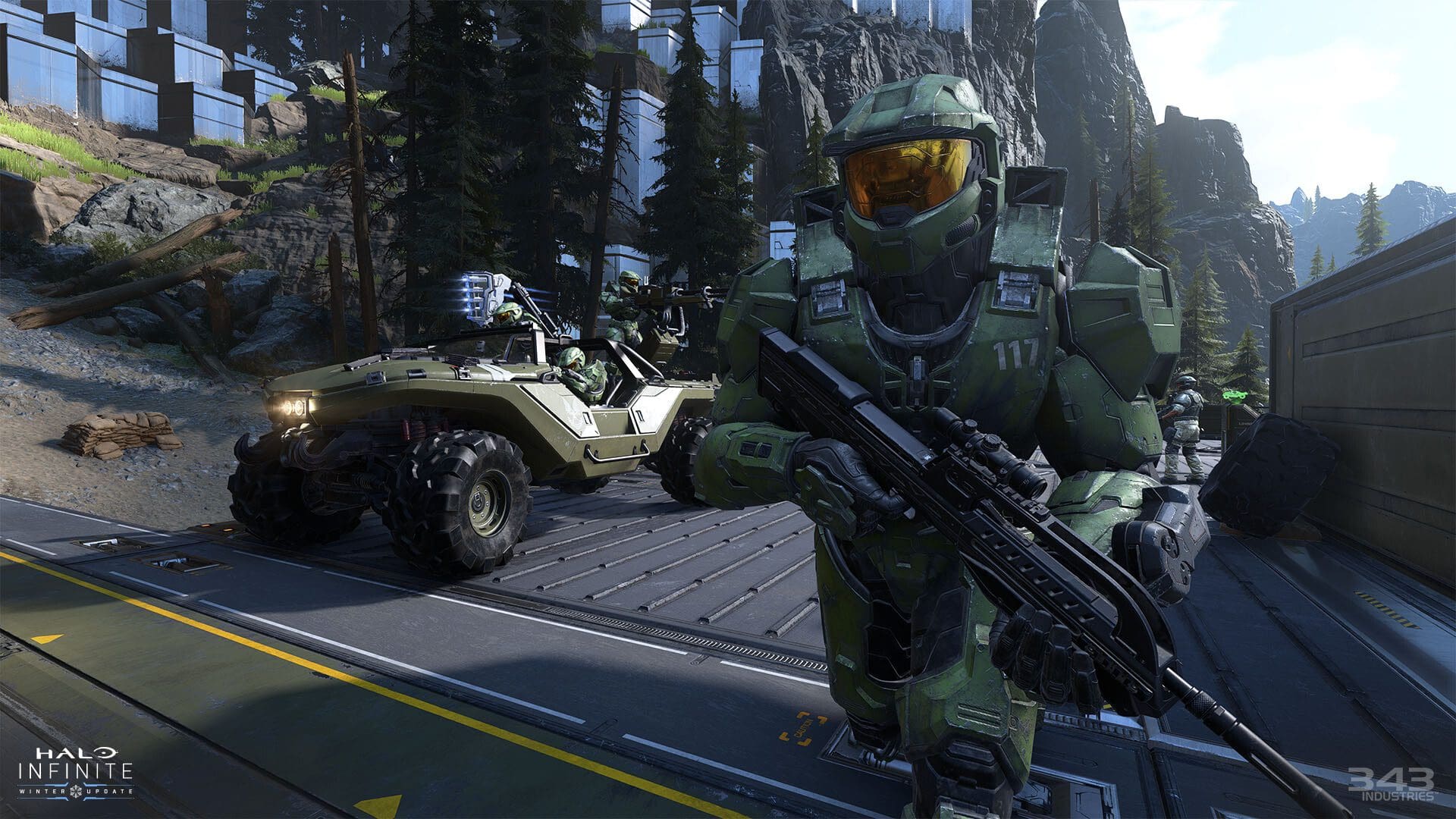 Halo Infinite primește un mod third-person în următorul update