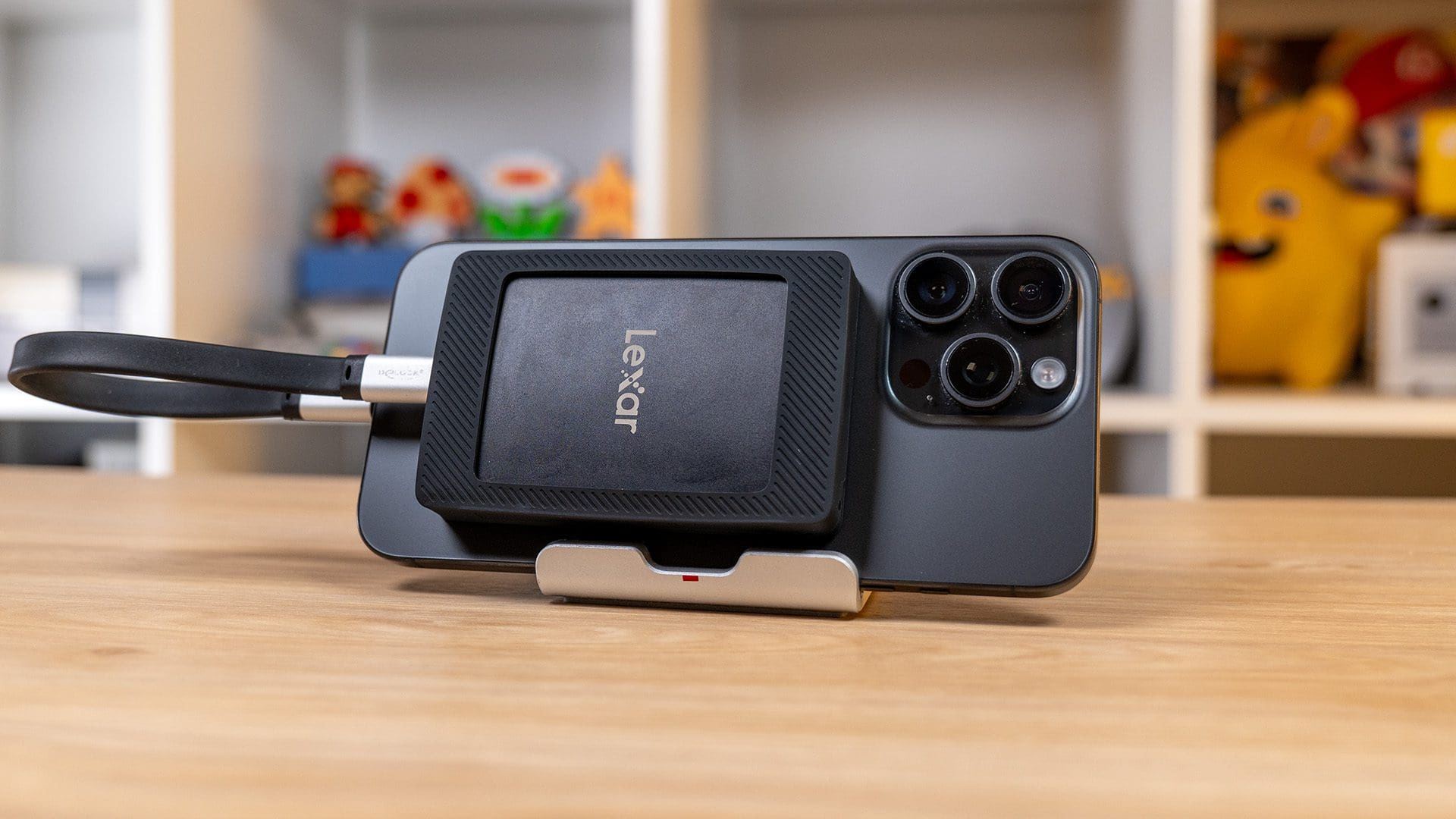 Lexar SL500 review: SSD-ul cu MagSafe pentru filmări la calitate maximă ...