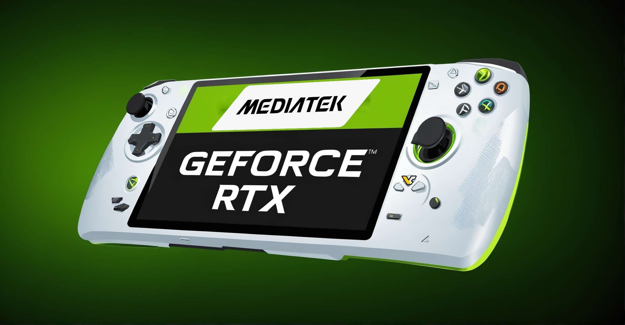 NVIDIA și MediaTek ar putea aduce un handheld de gaming „perfect”