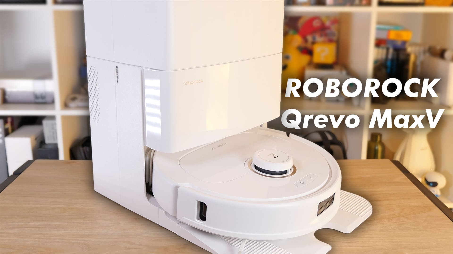 Roborock Qrevo MaxV review: aspiratorul robot (aproape) perfect