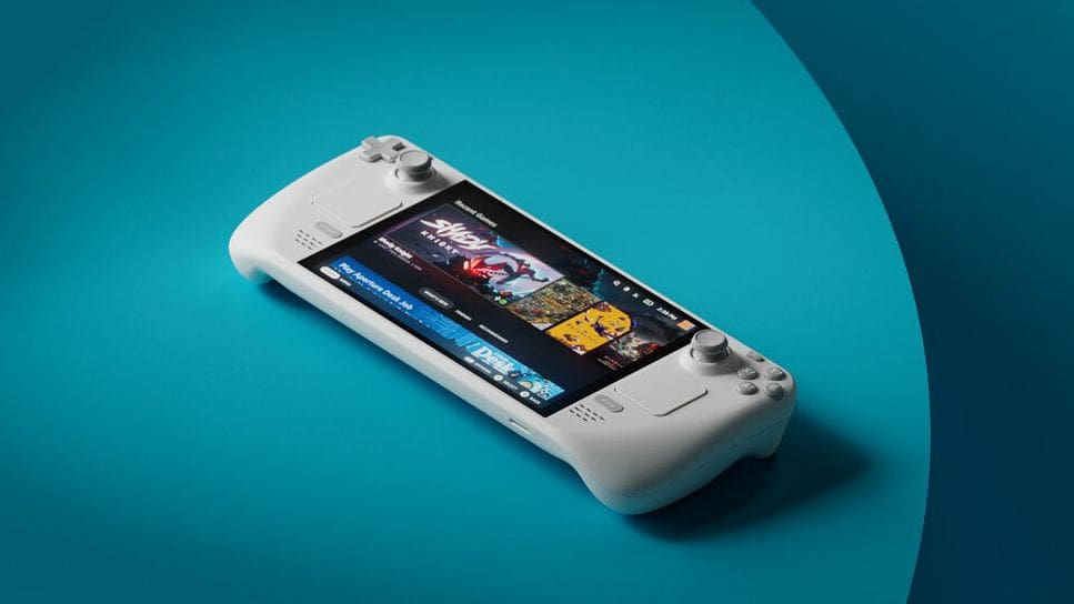 Steam Deck OLED, disponibil în curând în variantă albă „Limited Edition”
