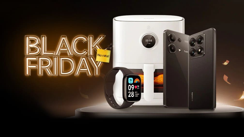 Cele mai bune oferte Xiaomi la Black Friday 2024 la eMAG, Altex, Flanco ...