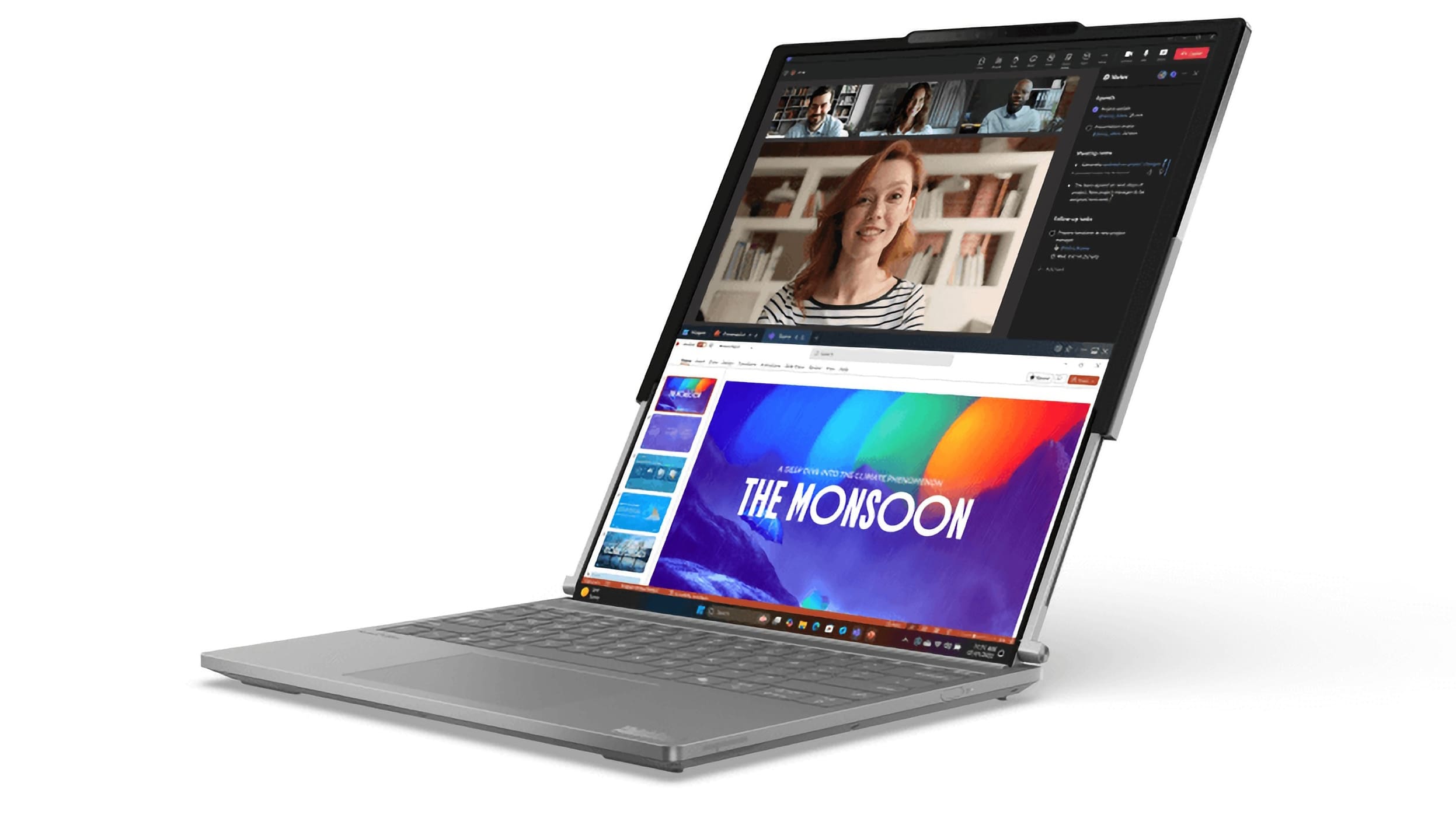 ThinkBook Plus de la Lenovo va fi primul laptop cu ecran rulabil din ...