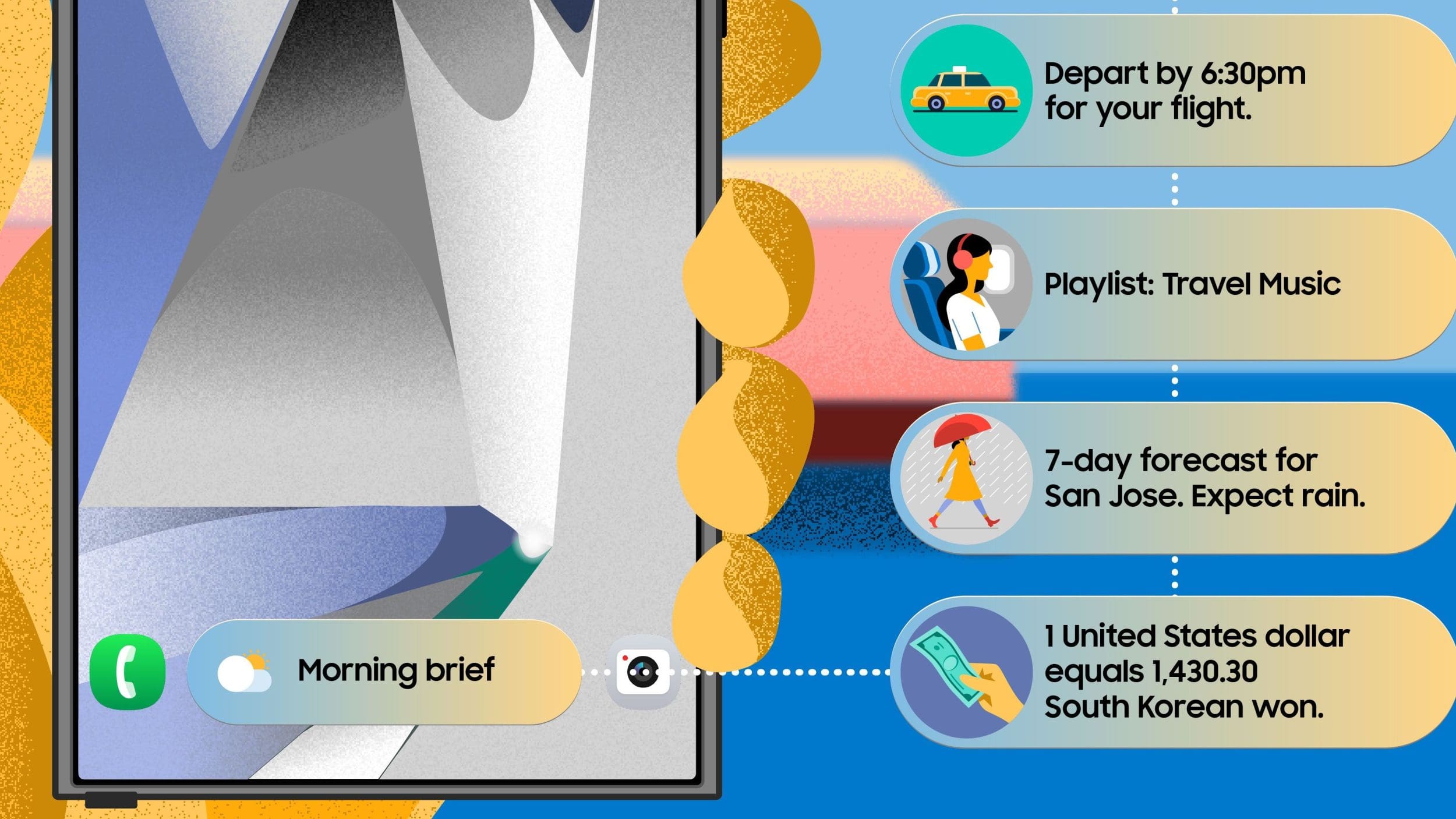 Samsung dezvăluie cea mai nouă funcție din OneUI 7: Now Bar, un ...