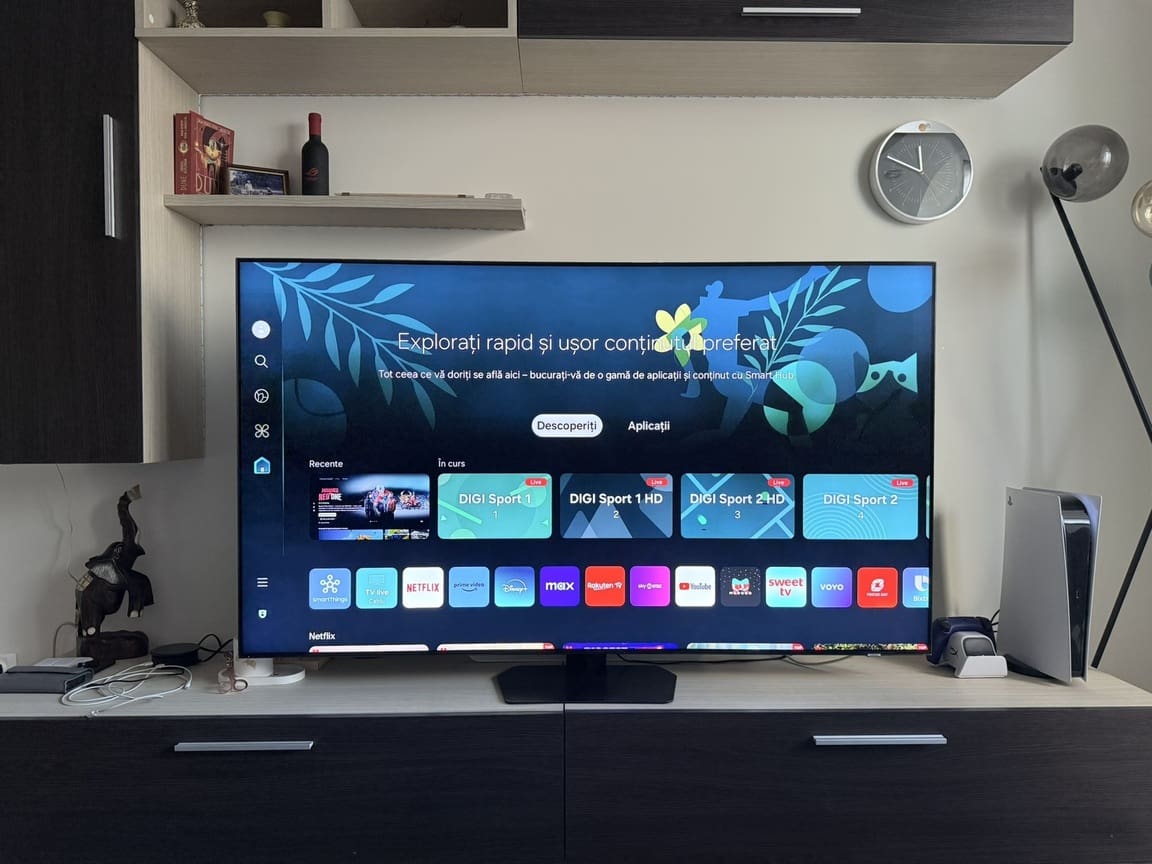 Samsung Neo QLED 65QN90D review: Televizor cu intligență artificială și ...