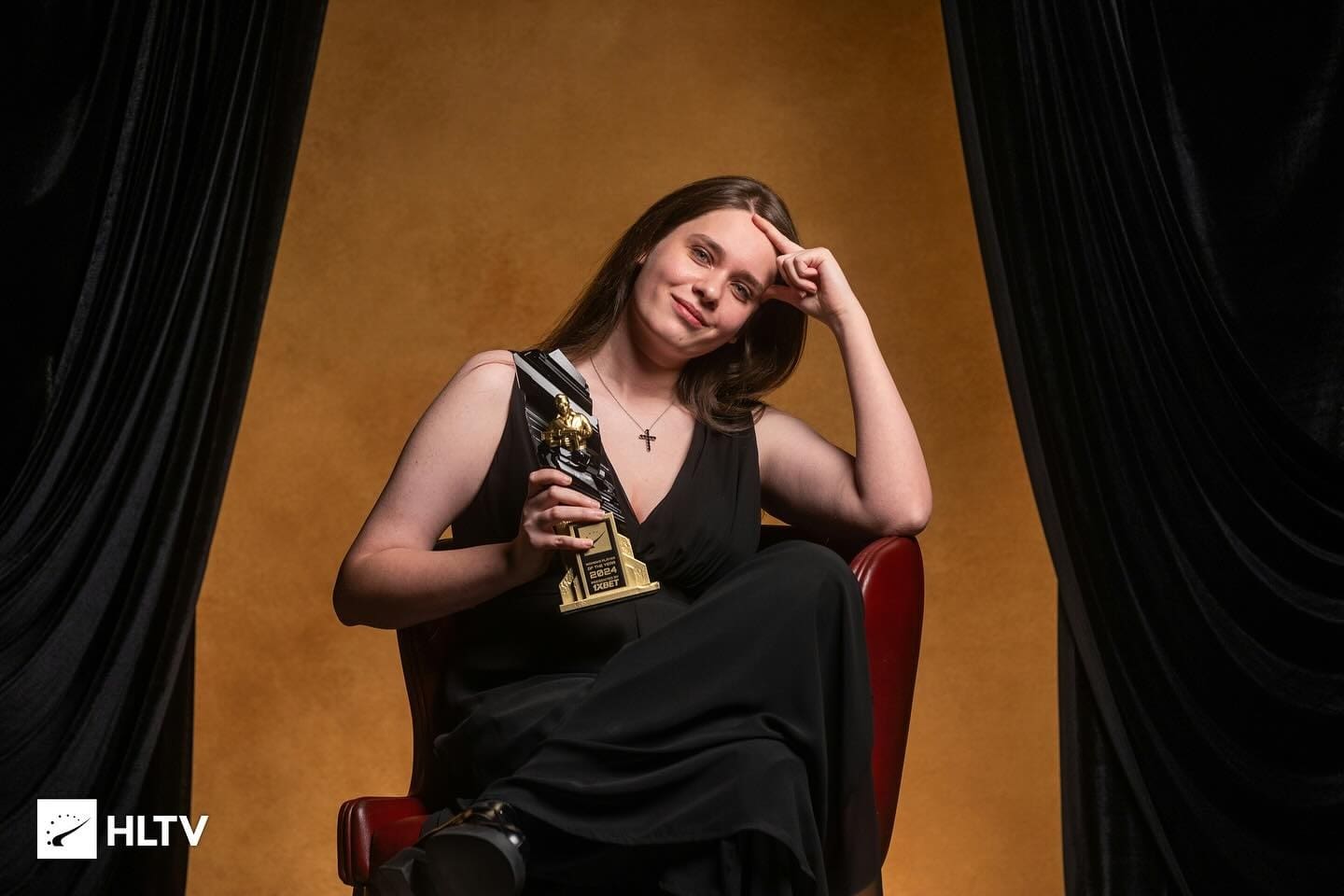 Ana Dumbravă este cea mai bună jucătoare de Counter-Strike din lume pentru al treilea an consecutiv!
