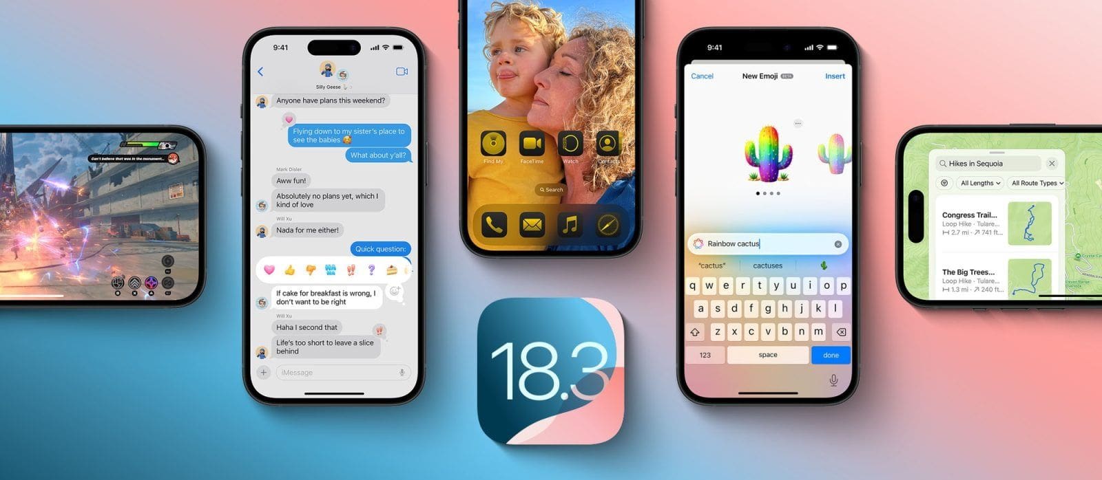 iOS 18.3, disponibil acum pentru download. Lista telefoanelor compatibile