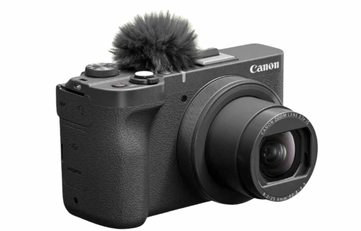 Canon lansează PowerShot V1, o cameră compactă de vlogging cu funcții ...