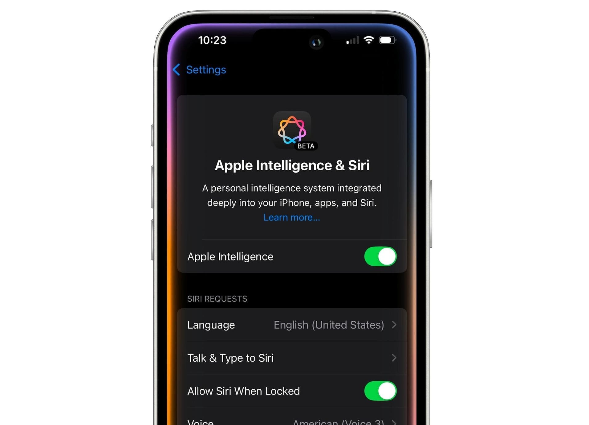 Apple amână lansarea asistentului Siri cu AI