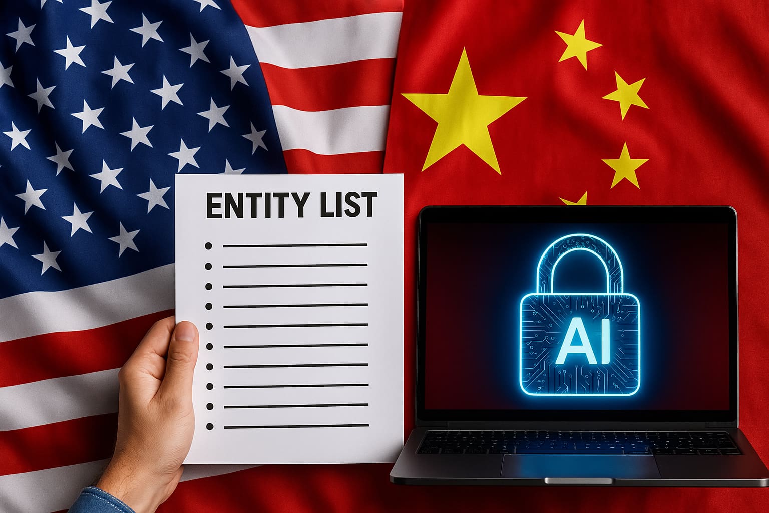 SUA adaugă 12 companii chineze pe Entity List pentru a le bloca accesul la AI