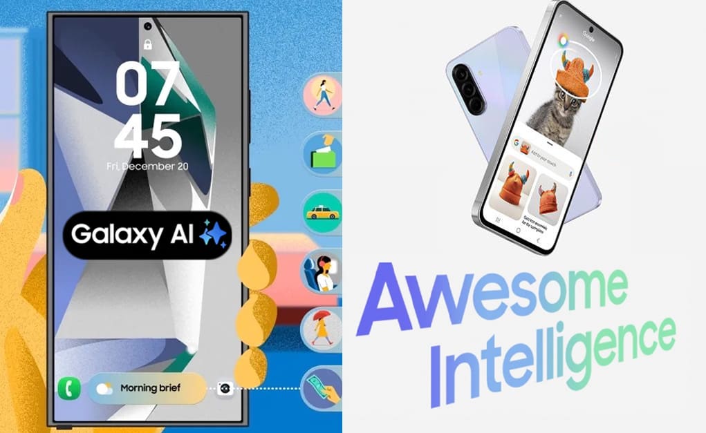 Cum a evoluat AI-ul Samsung în 2025: Galaxy AI și Awesome Intelligence