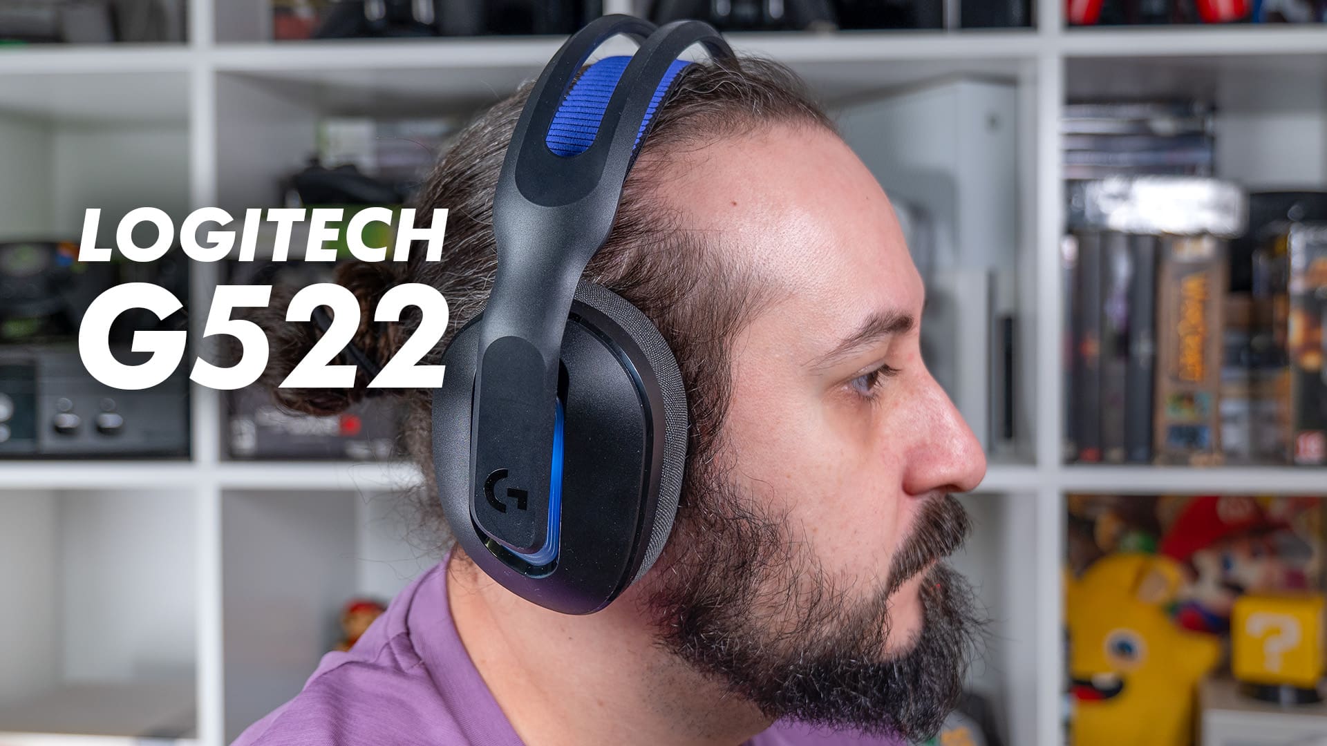Logitech G522 review: căști de gaming confortabile pentru toți gamerii