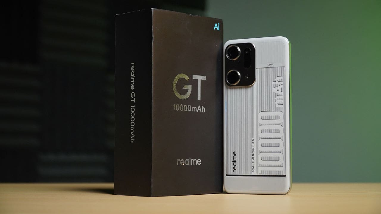 Realme prezintă GT 10.000 mAh, cu cea mai mare baterie pe un telefon ...