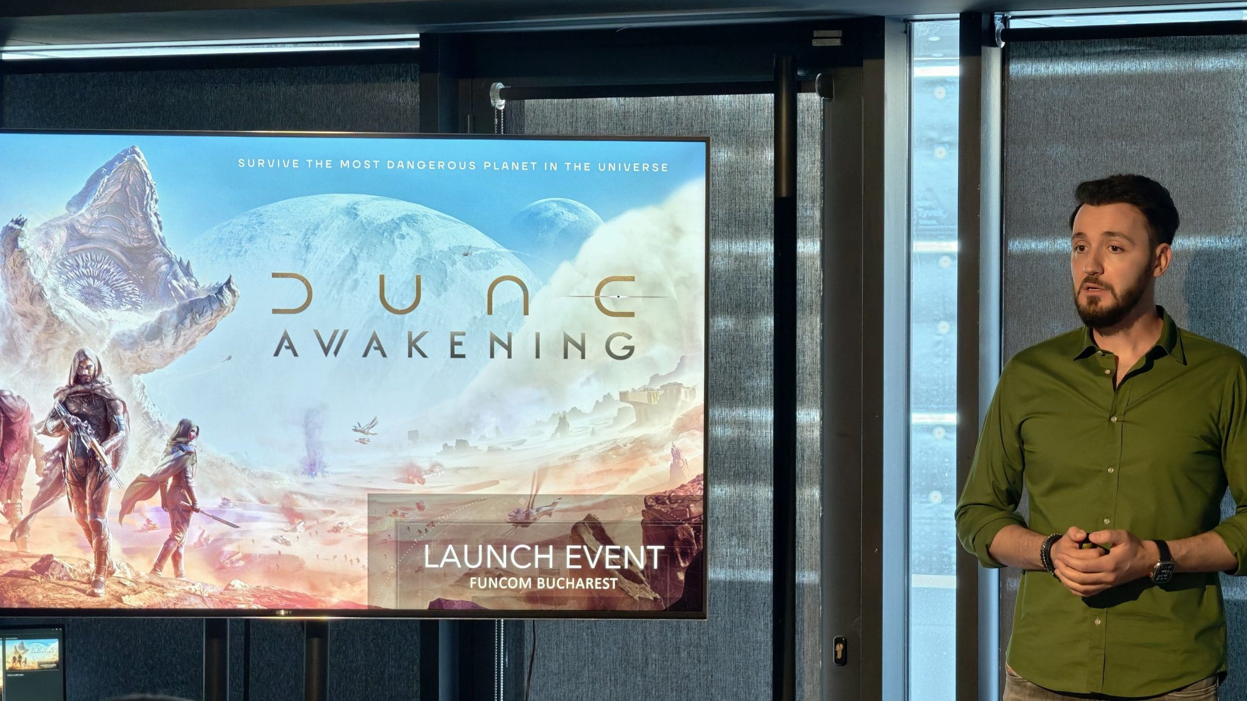 Dune: Awakening a fost parțial dezvoltat în România, la Funcom București