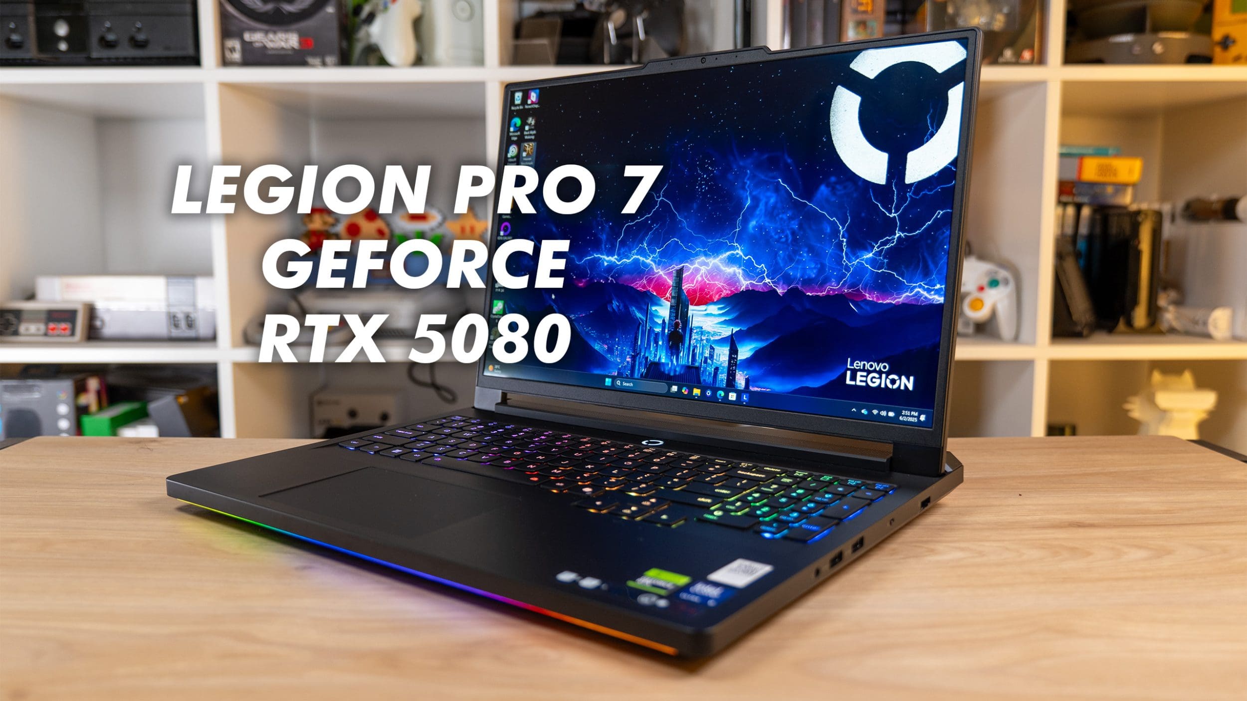 Lenovo Legion Pro 7 review: cum se comportă GeForce RTX 5080 Laptop în ...