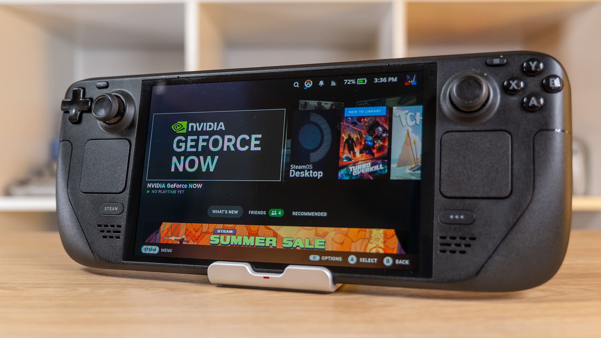 Aplicația GeForce Now promite să îți transforme Steam Deck-ul într-un ...