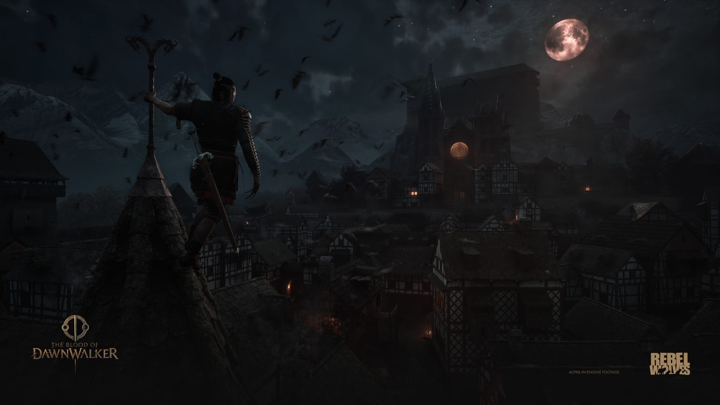 The Blood of Dawnwalker arată ca titlul care îți va stinge setea de ...