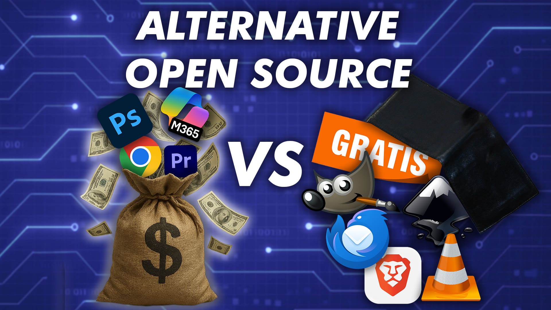 Alternative open source gratuite la programe și abonamente scumpe