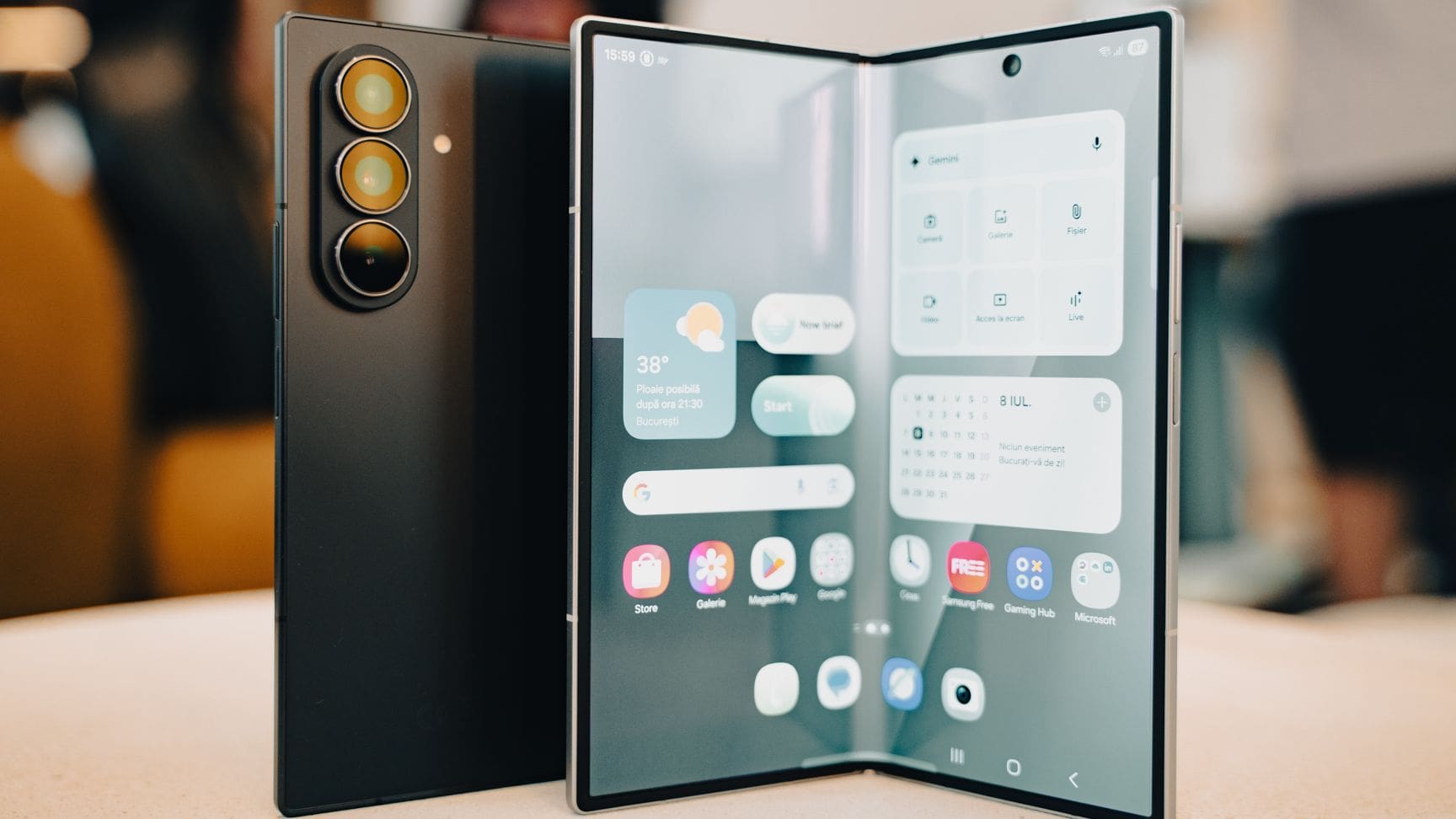 Samsung lansează Galaxy Z Fold7 cu un design ultra-subțire și multe ...