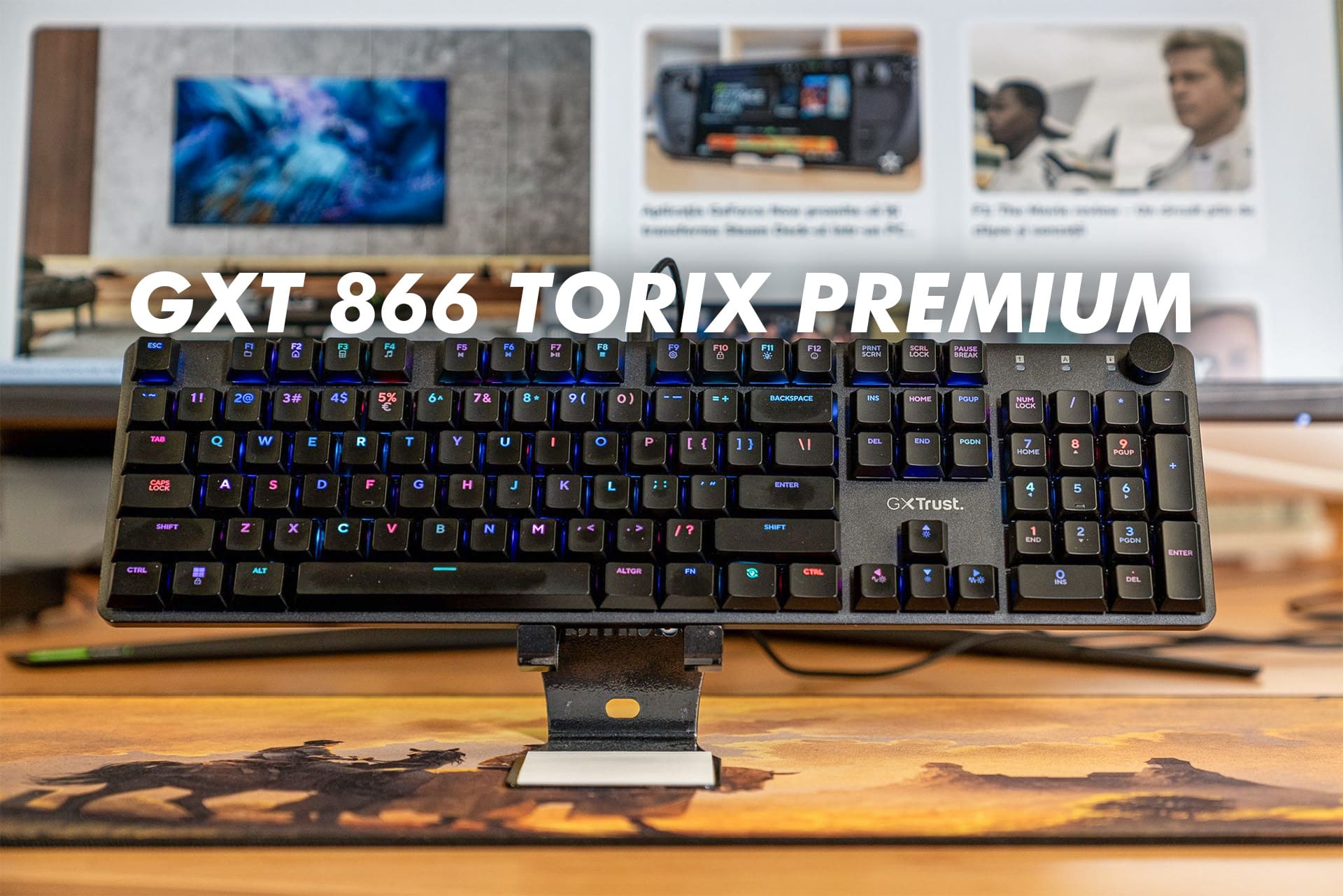 GX Trust 866 Torix Premium Review: tastatura mecanică „high-end” de buget