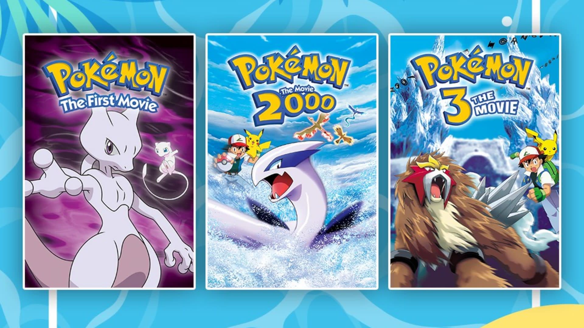 Pokémon the Movie 2000 e disponibil gratuit pe YouTube